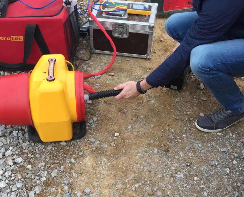 Duct Leakage Testing - Air Matters - Air tightness testing throughout ...